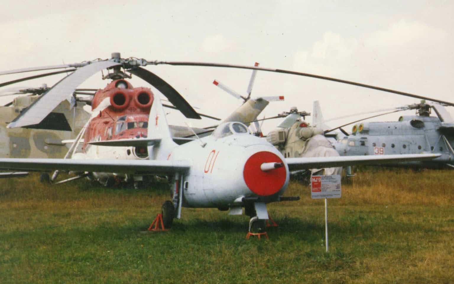 Mikoyan-Gurevich MiG-9 · History, Technical Data & Photos · AeroCorner