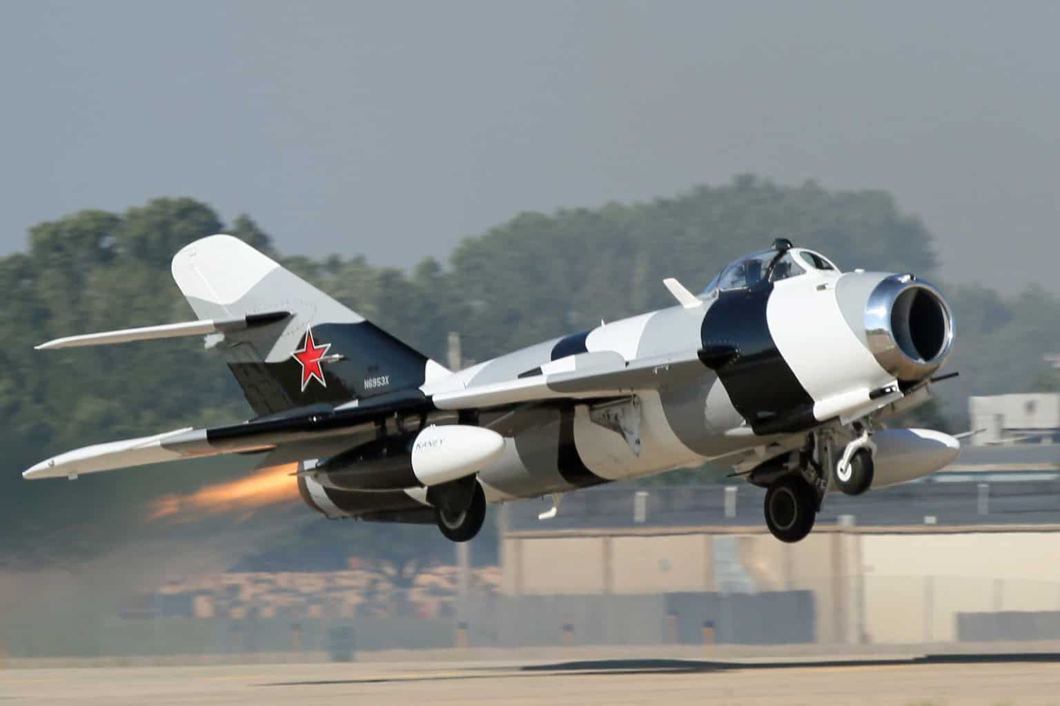 Mikoyan-Gurevich MiG-17 - History, Technical Data & Photos - Aero Corner
