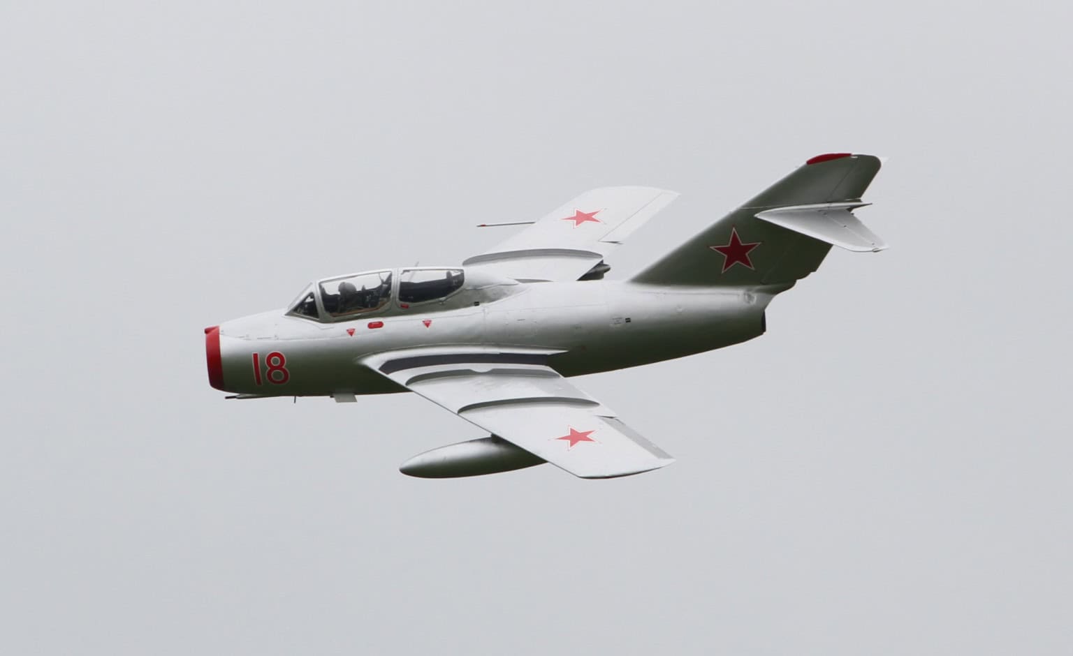 Mikoyan-Gurevich MiG-15 · History, Technical Data & Photos · AeroCorner