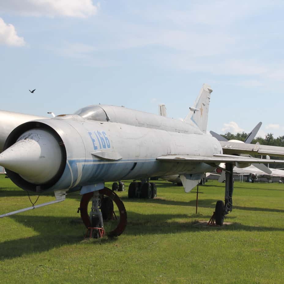 Mikoyan-Gurevich Ye-152 · History, Technical Data & Photos · AeroCorner