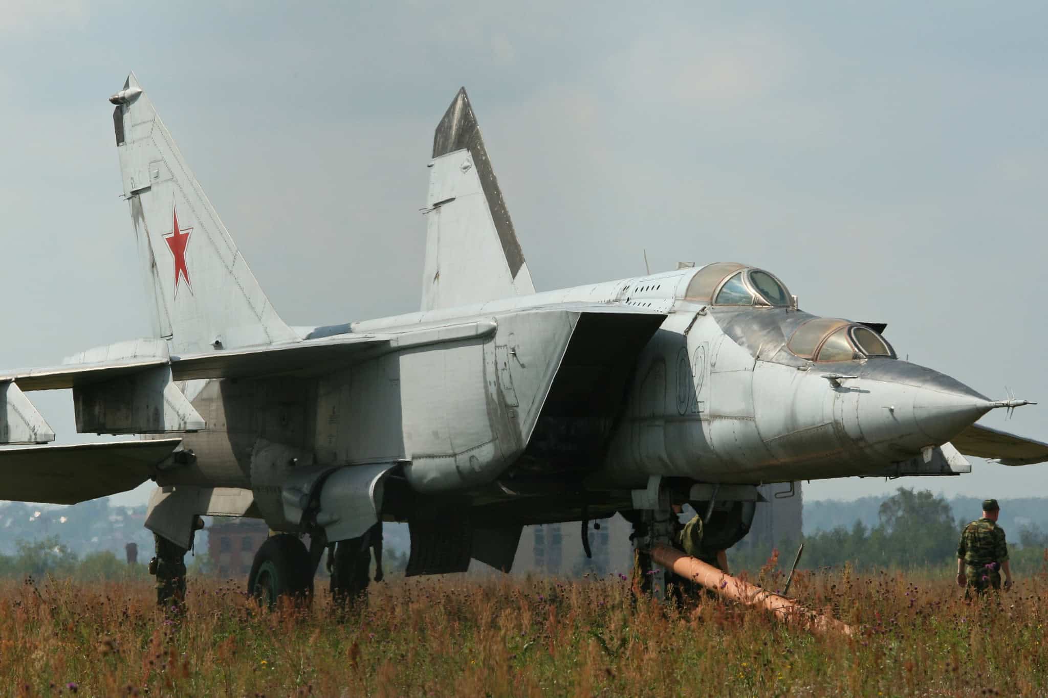 Mikoyan MiG-25 Foxbat · History, Technical Data & Photos · AeroCorner