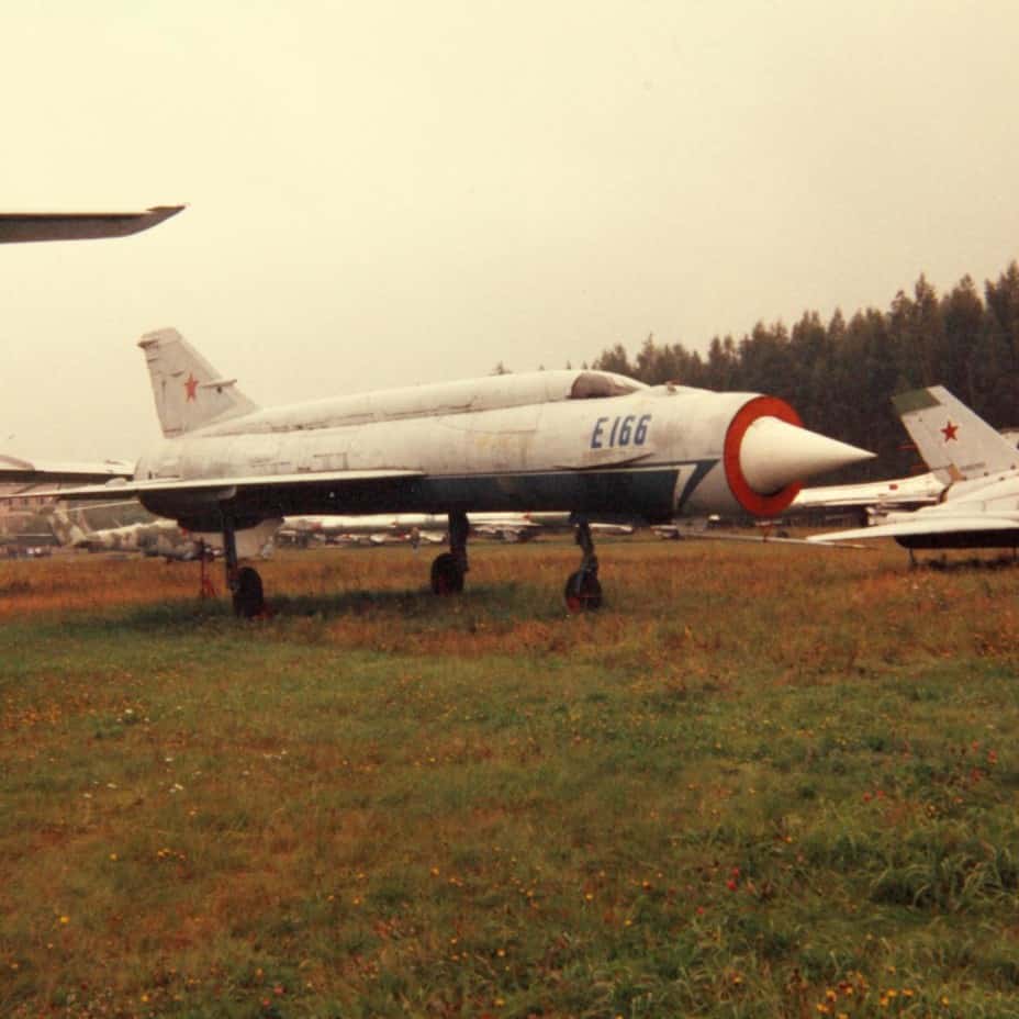 Mikoyan-Gurevich Ye-152 · History, Technical Data & Photos · AeroCorner