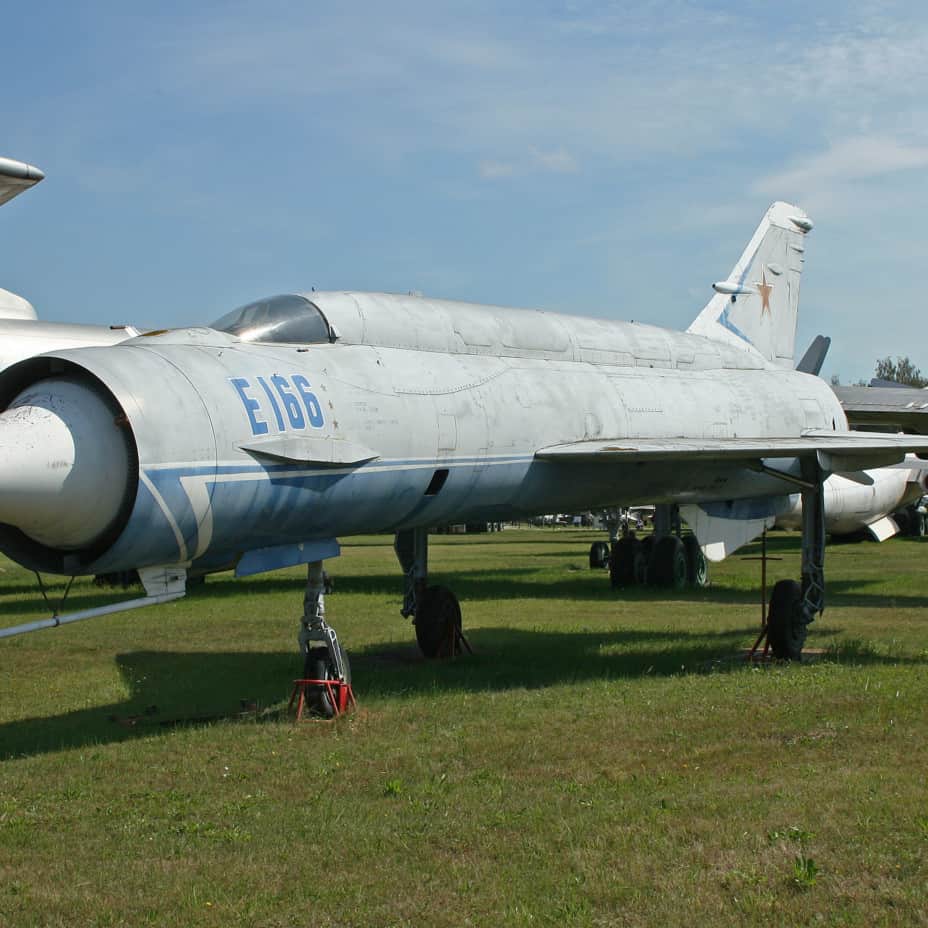 Mikoyan-Gurevich Ye-152 · History, Technical Data & Photos · AeroCorner