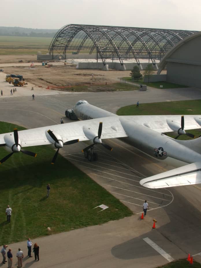 Convair B-36 Peacemaker · History, Technical Data & Photos · AeroCorner
