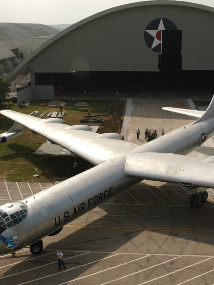 Convair B-36 Peacemaker · History, Technical Data & Photos · AeroCorner