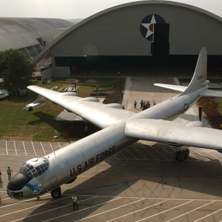 Convair B-36 Peacemaker · History, Technical Data & Photos · AeroCorner