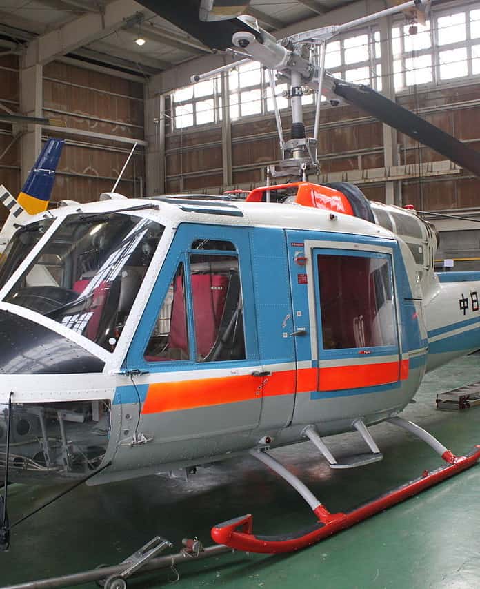 Bell 204 · History, Technical Data & Photos · AeroCorner