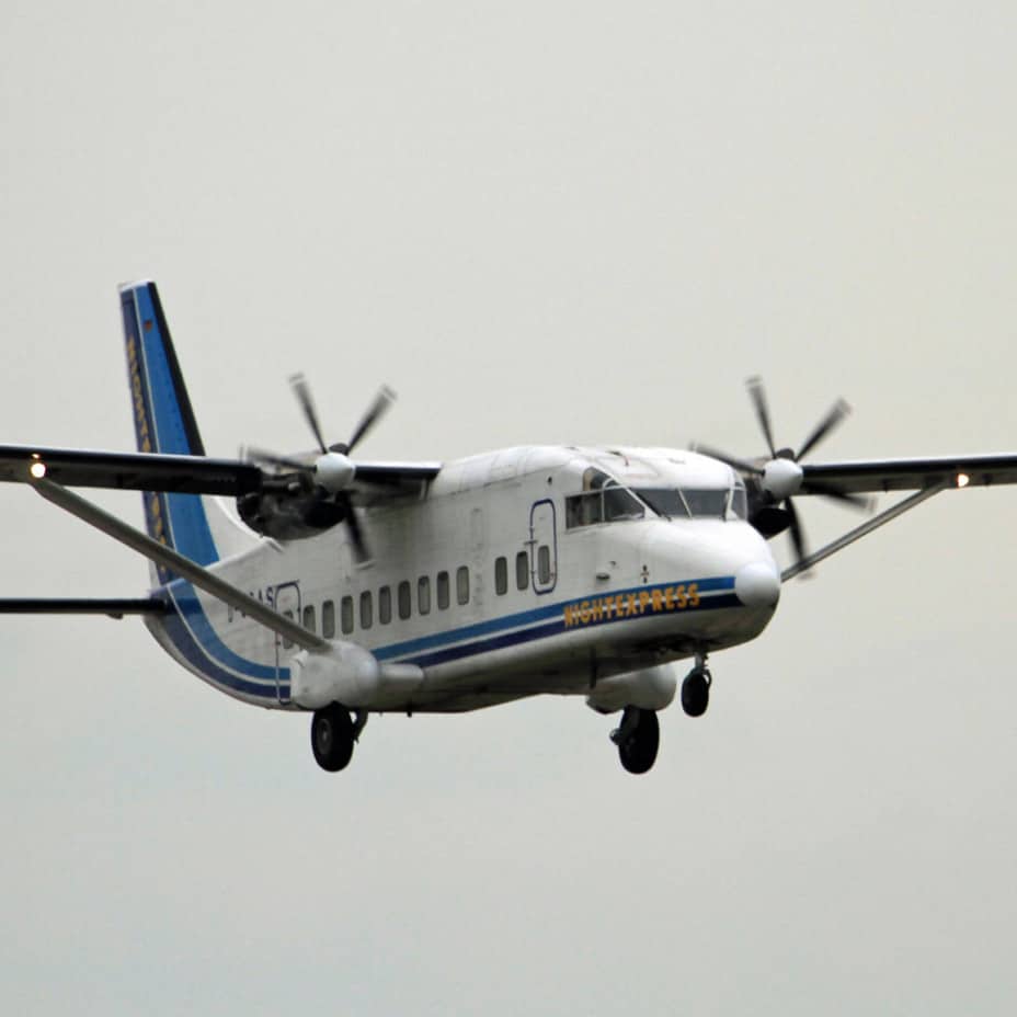 Short 360 · History, Technical Data & Photos · AeroCorner