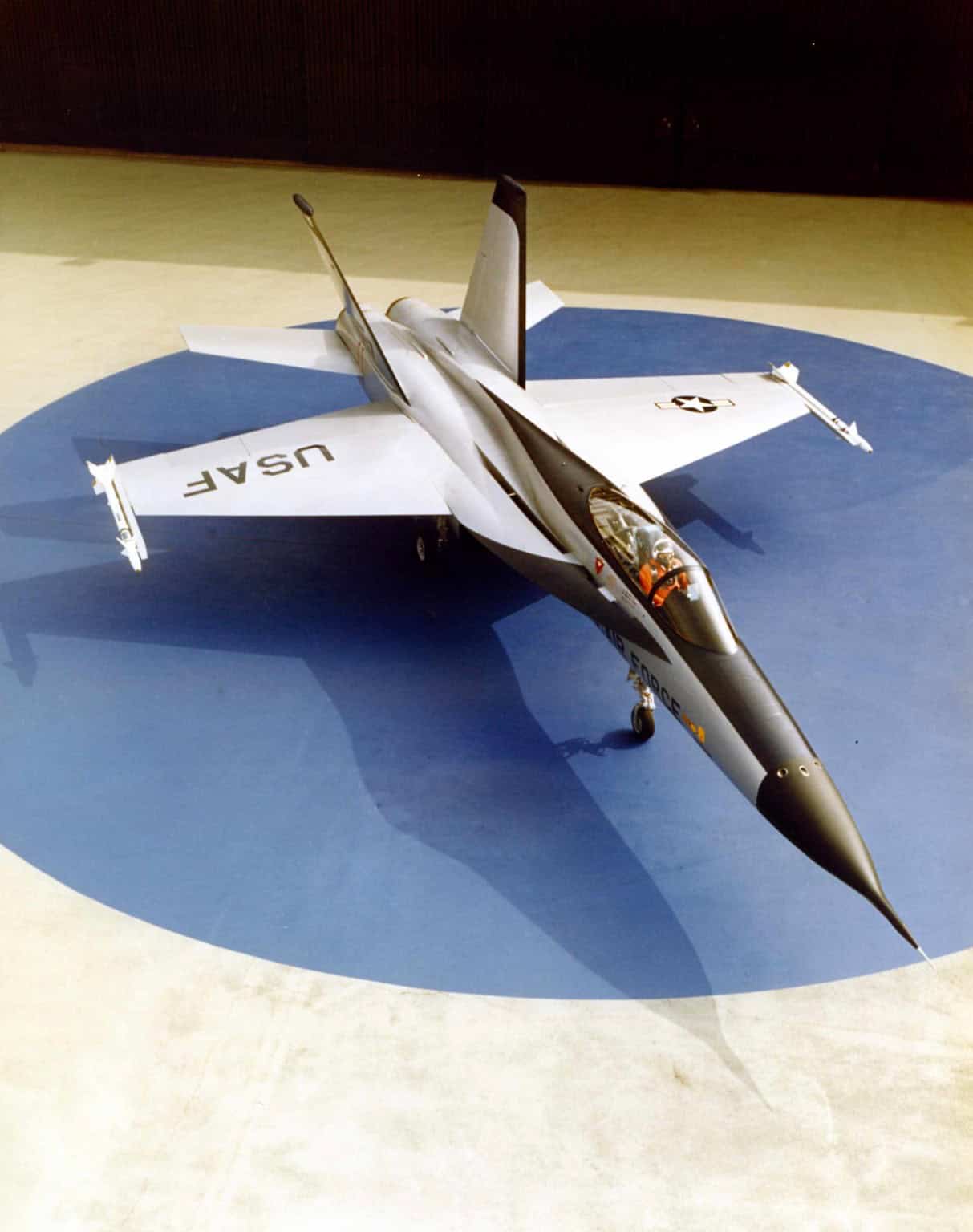 Northrop YF-17 · History, Technical Data & Photos · AeroCorner