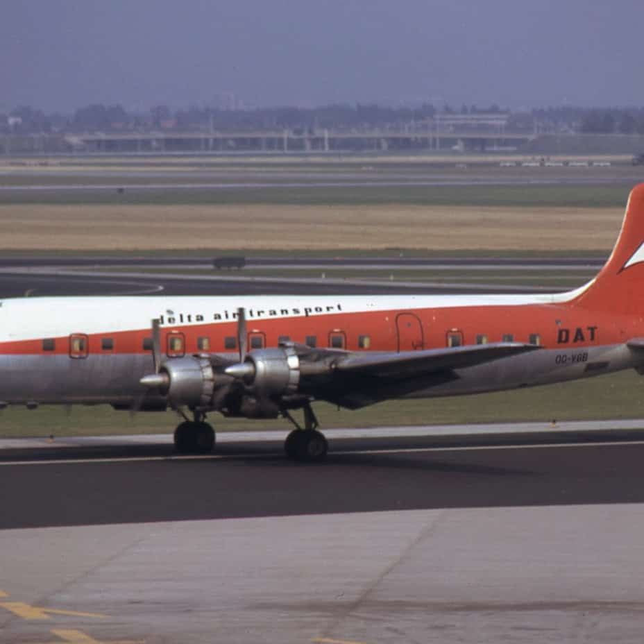 Douglas DC-6 · History, Technical Data & Photos · AeroCorner