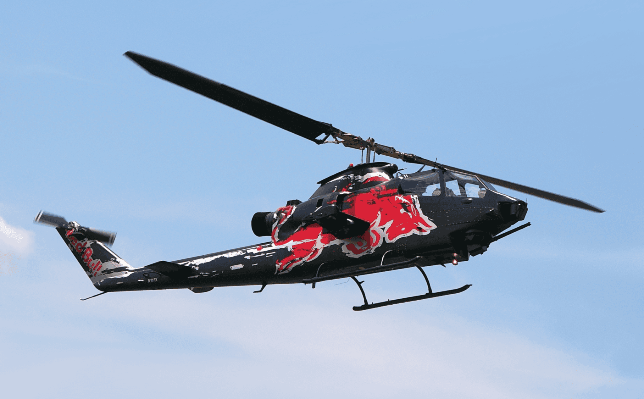 Bell AH-1 Cobra · History, Technical Data & Photos · AeroCorner