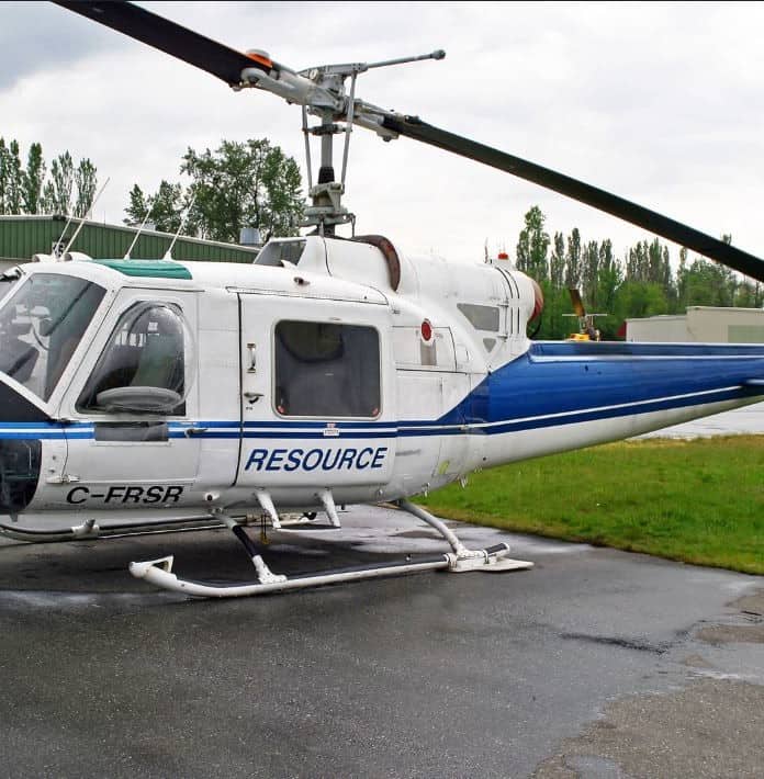 Bell 204 · History, Technical Data & Photos · AeroCorner