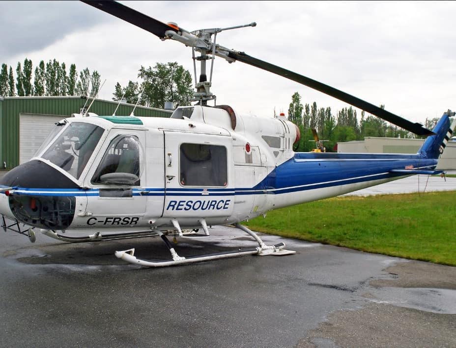 Bell 204 · History, Technical Data & Photos · AeroCorner