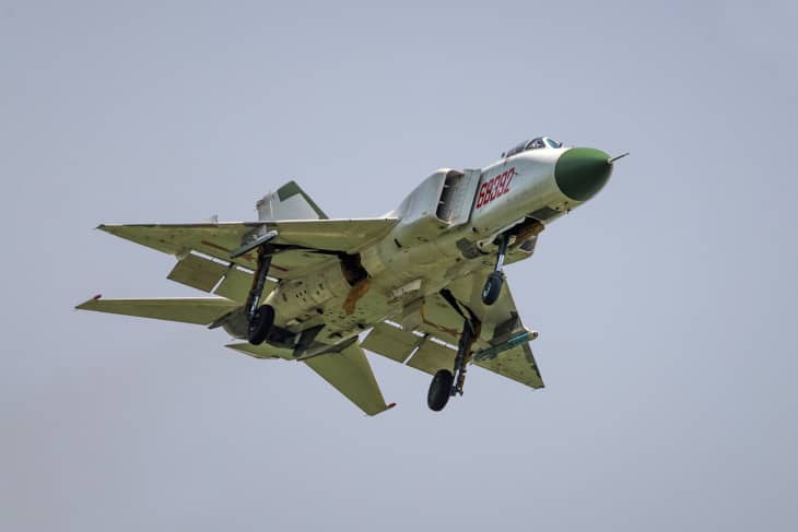 Shenyang J-8 · History, Technical Data & Photos · AeroCorner