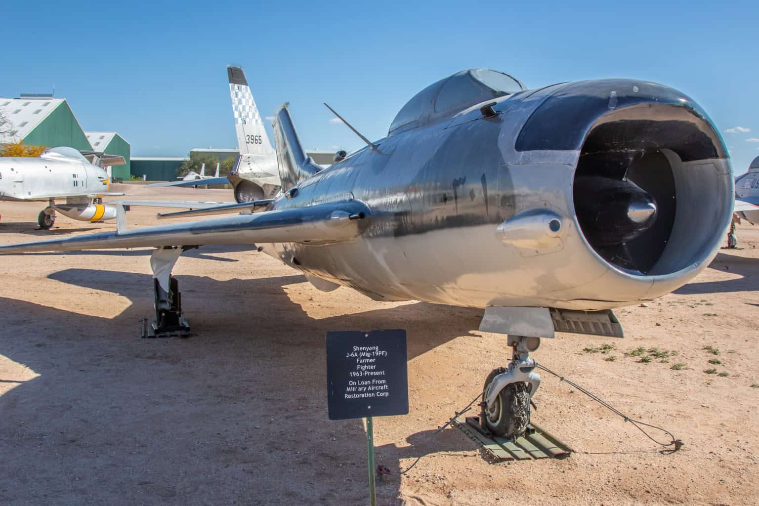 Shenyang J-6 · History, Technical Data & Photos · AeroCorner