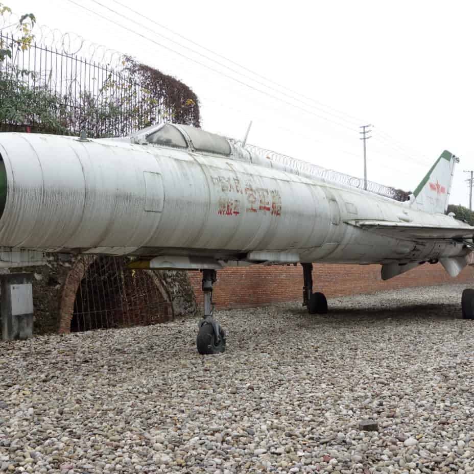 Shenyang J-8 · History, Technical Data & Photos · AeroCorner
