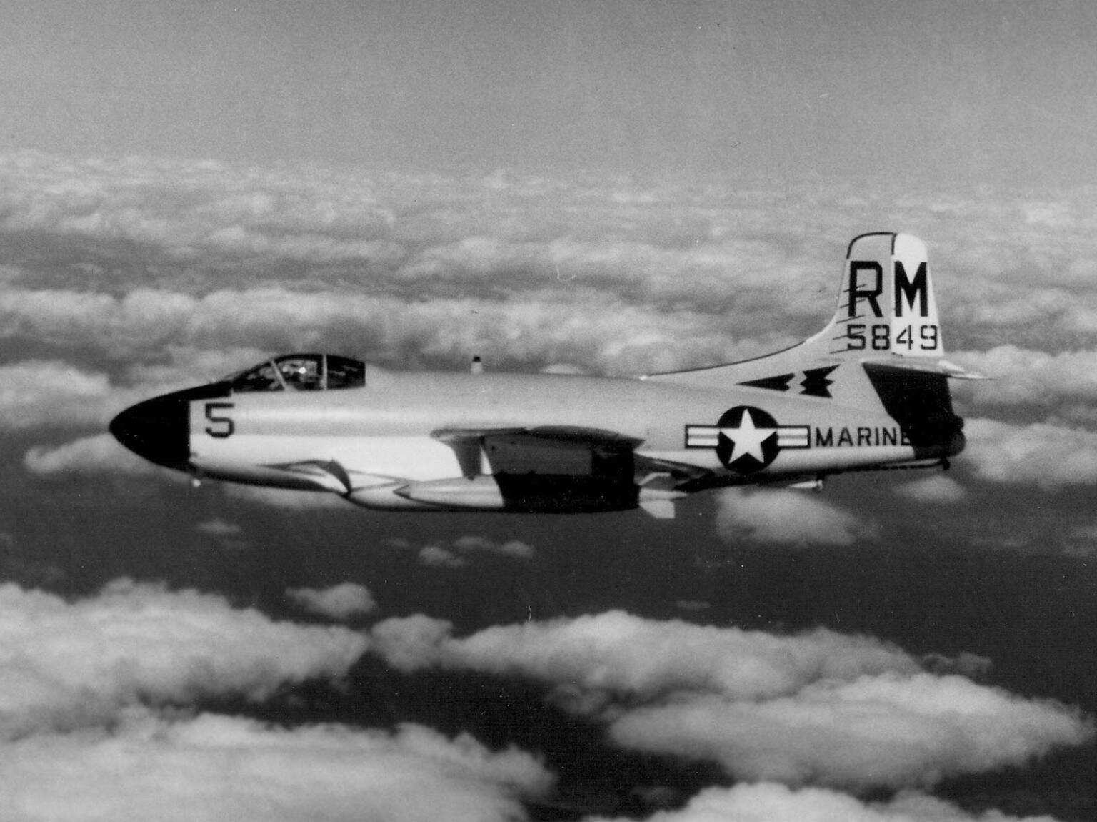 Douglas F3D Skyknight · History, Technical Data & Photos · AeroCorner