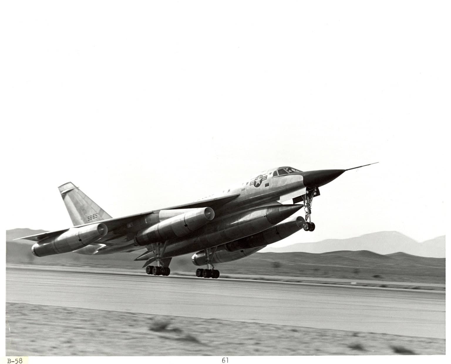 Convair B-58 Hustler · History, Technical Data & Photos · AeroCorner
