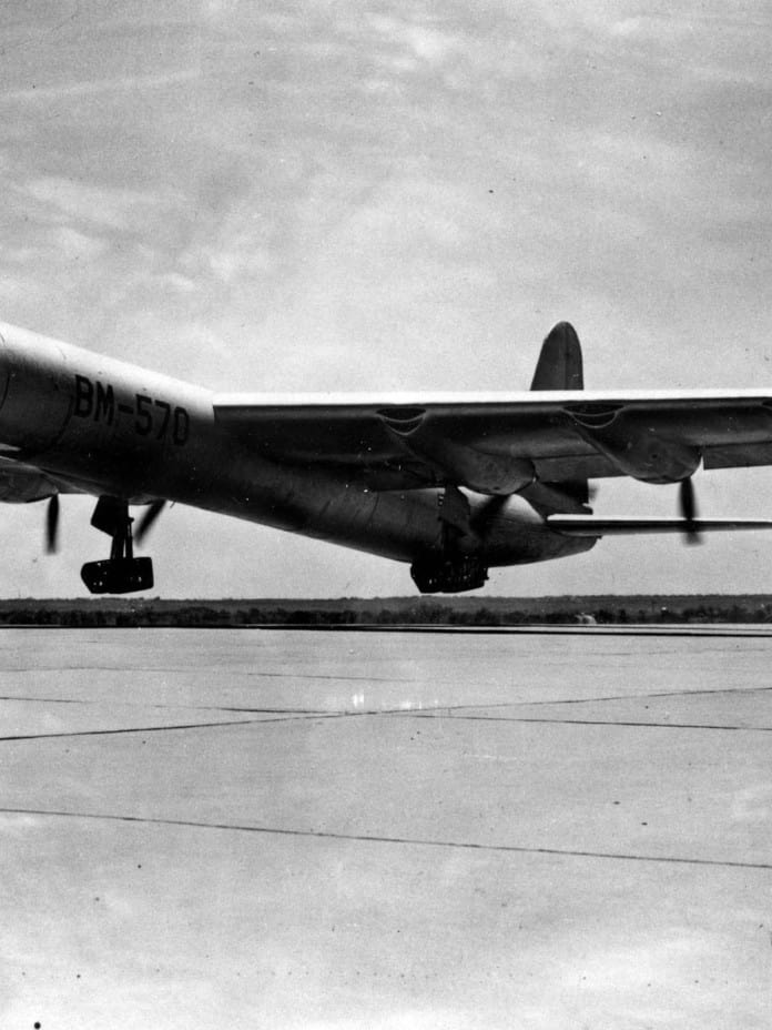 Convair B-36 Peacemaker · History, Technical Data & Photos · AeroCorner