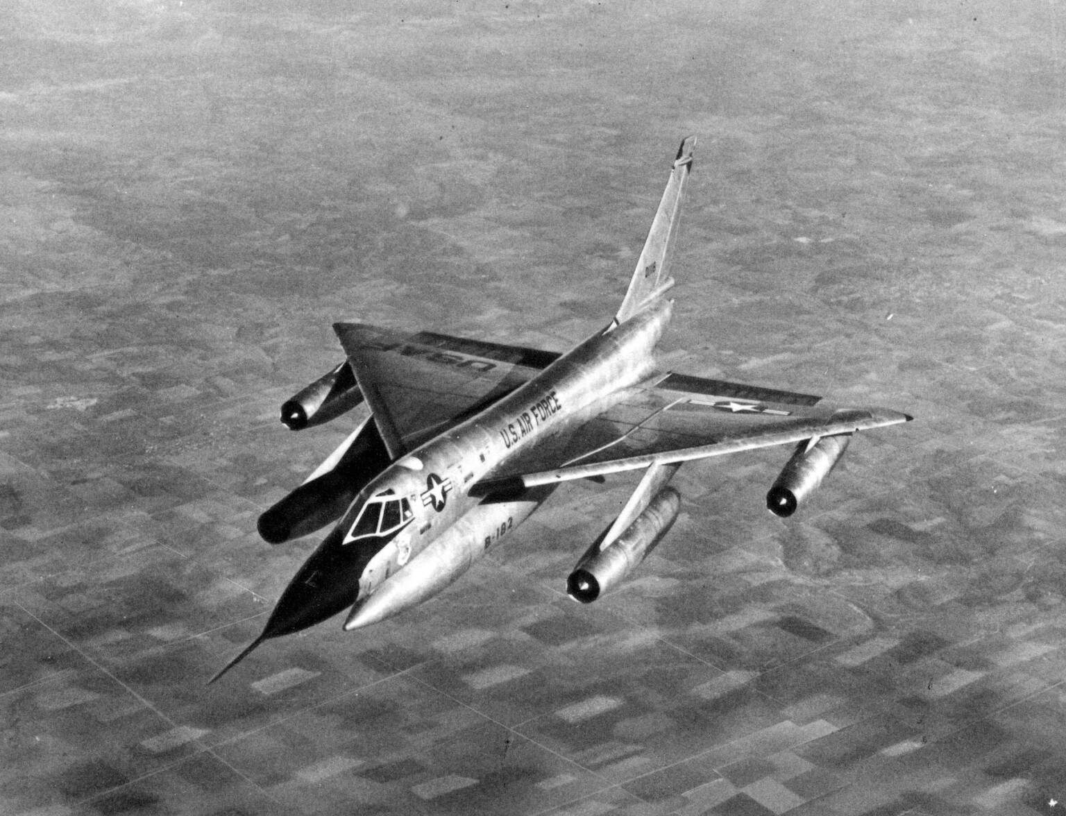 Convair B-58 Hustler · History, Technical Data & Photos · AeroCorner