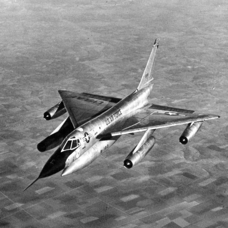 Convair B-58 Hustler · History, Technical Data & Photos · AeroCorner