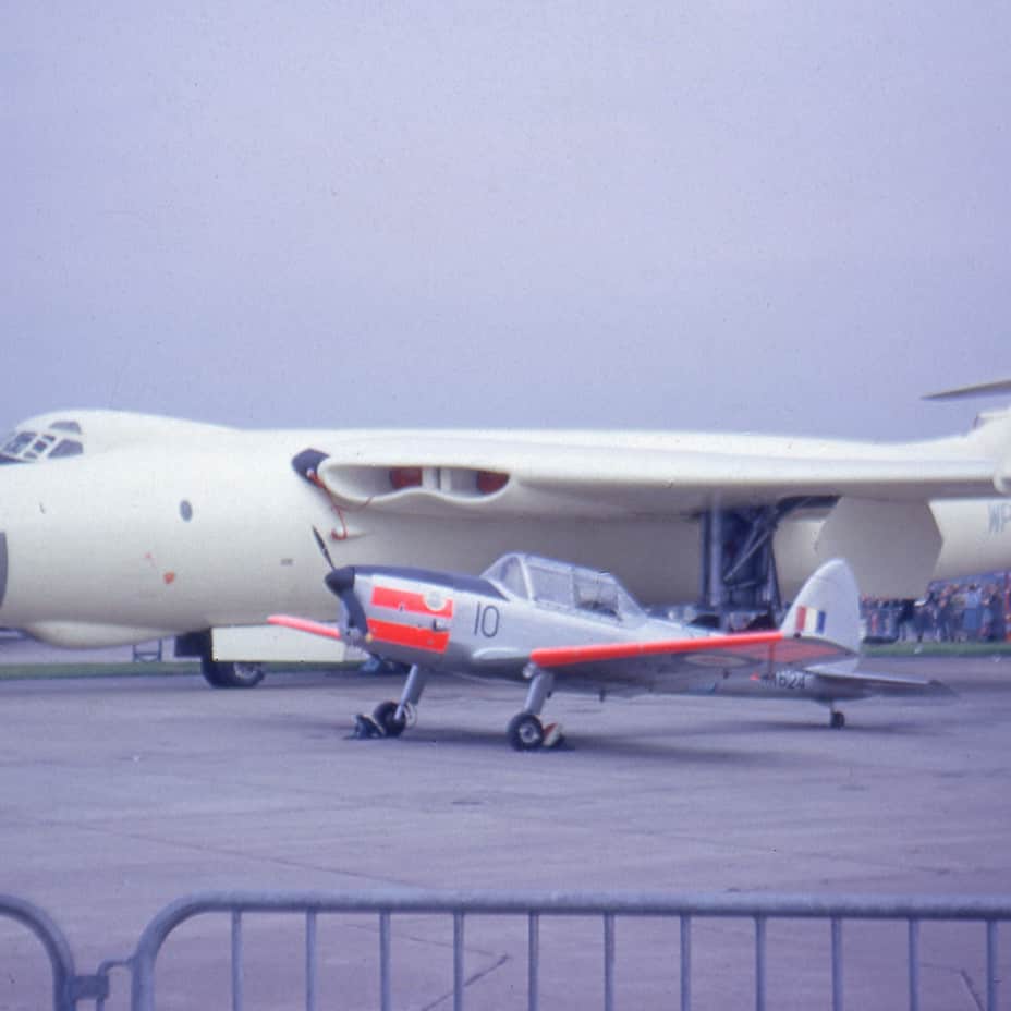 Vickers Valiant · History, Technical Data & Photos · AeroCorner