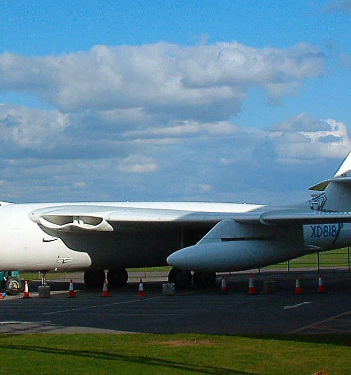 Vickers Valiant · History, Technical Data & Photos · AeroCorner