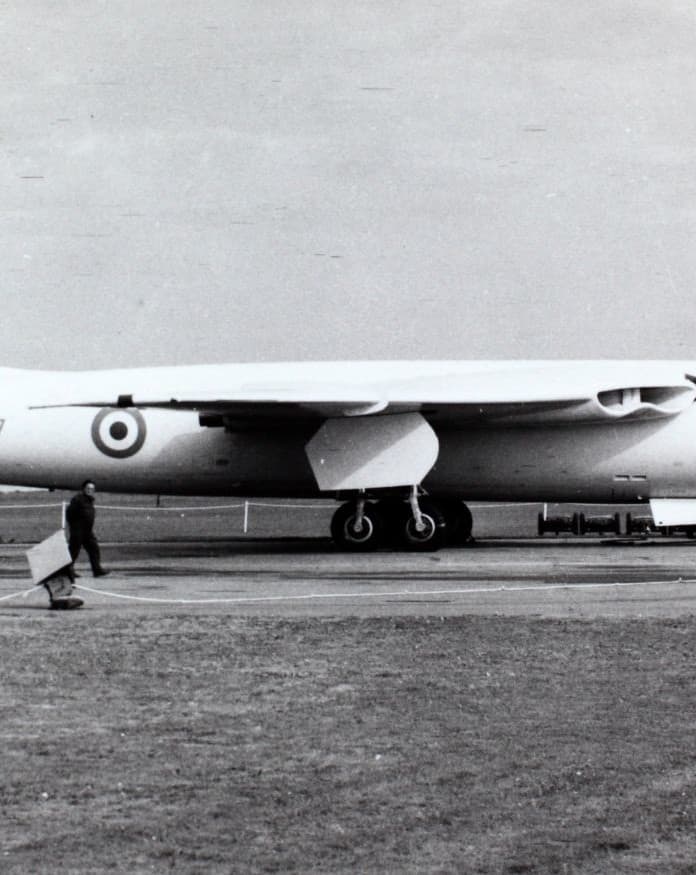 Vickers Valiant · History, Technical Data & Photos · AeroCorner