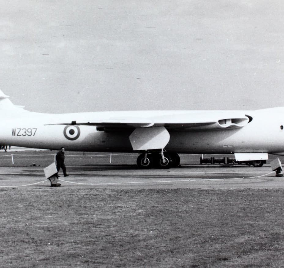 Vickers Valiant · History, Technical Data & Photos · AeroCorner