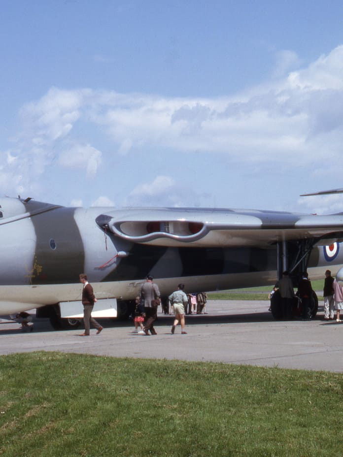 Vickers Valiant · History, Technical Data & Photos · AeroCorner