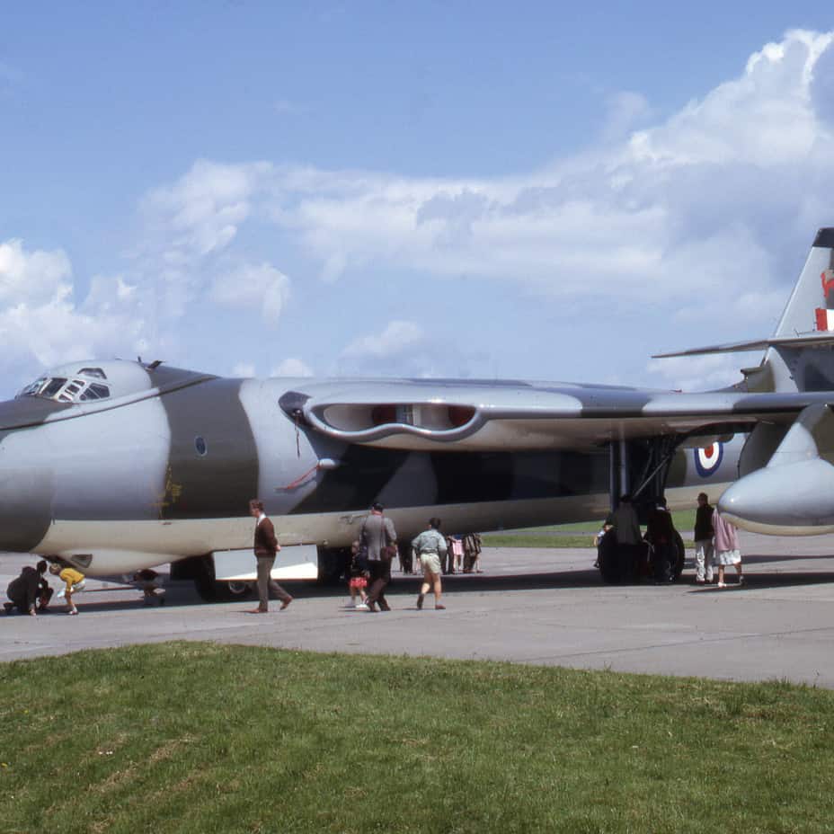 Vickers Valiant · History, Technical Data & Photos · AeroCorner