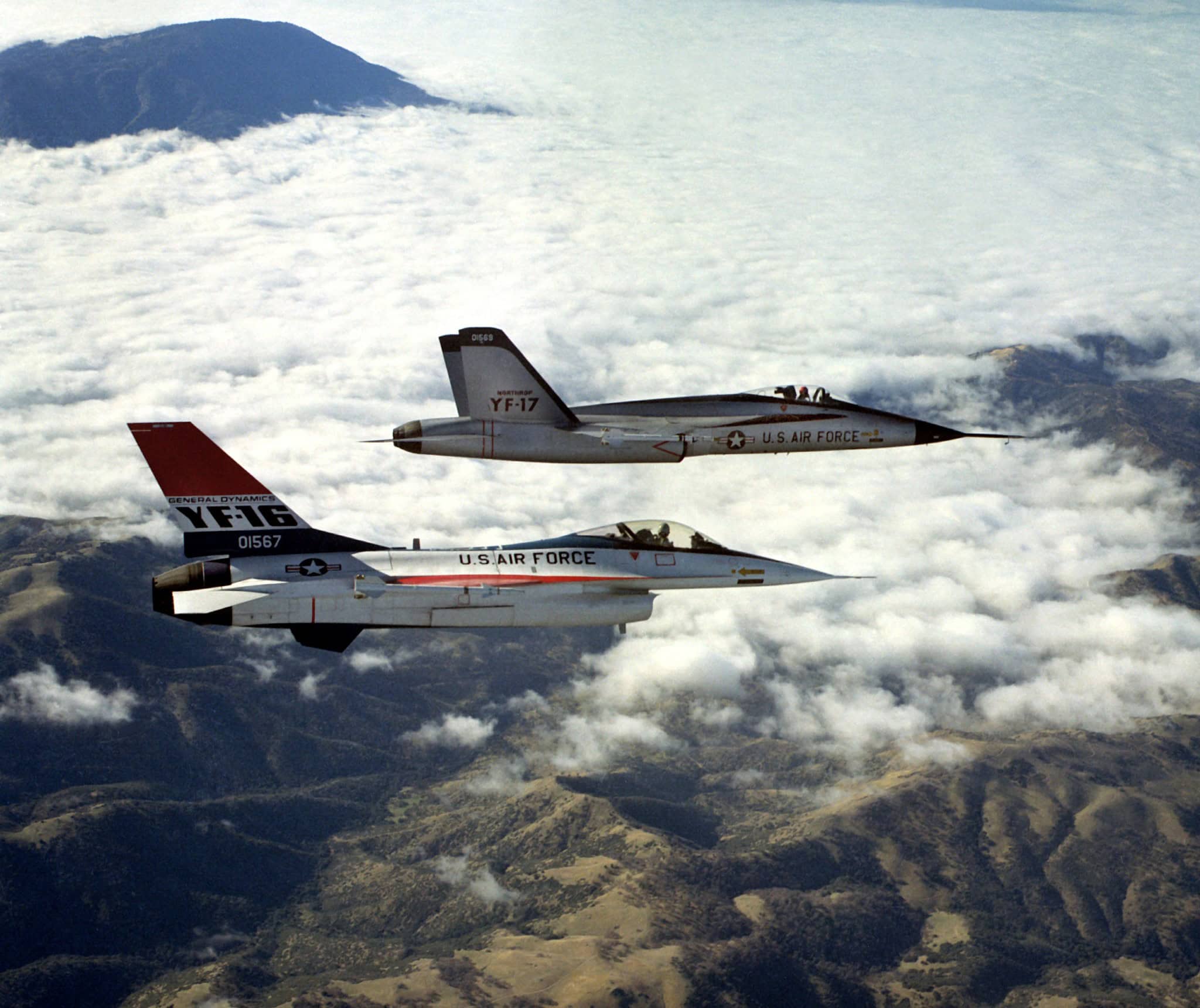 Northrop YF-17 · History, Technical Data & Photos · AeroCorner