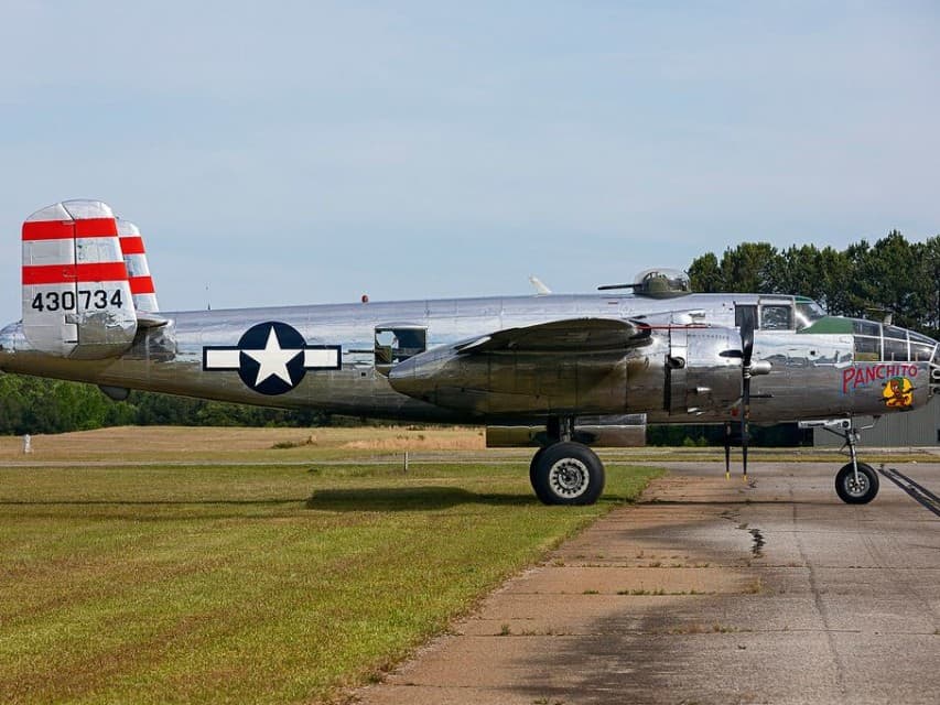 North American B-25 Mitchell · History, Technical Data & Photos ...