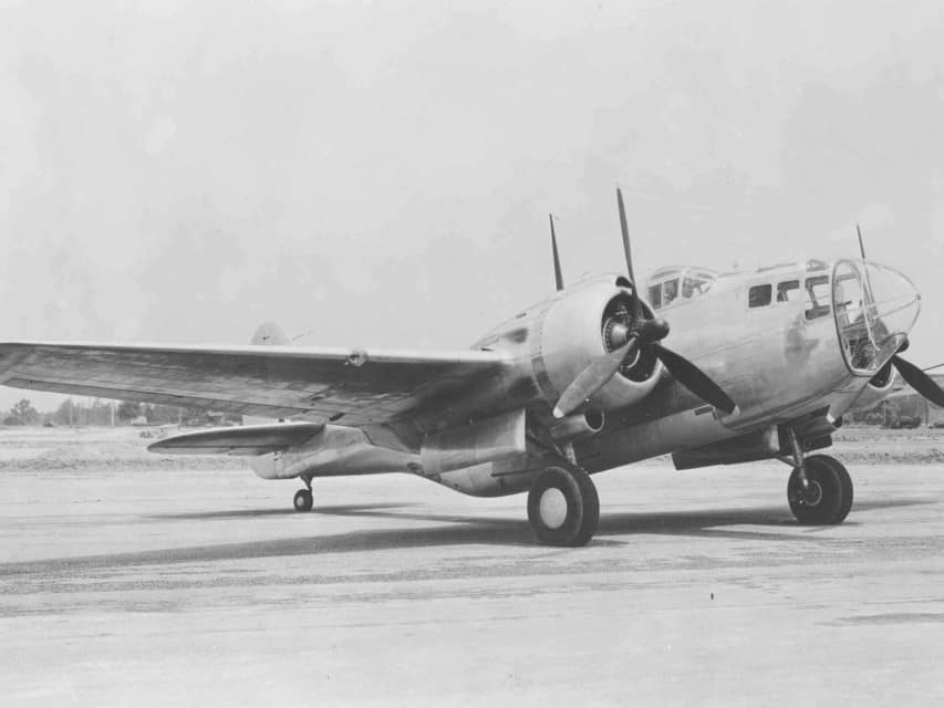 Martin 187 Baltimore · History, Technical Data & Photos · AeroCorner