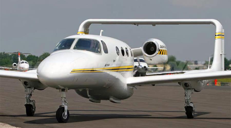 Adam A-700 AdamJet · History, Technical Data & Photos · AeroCorner