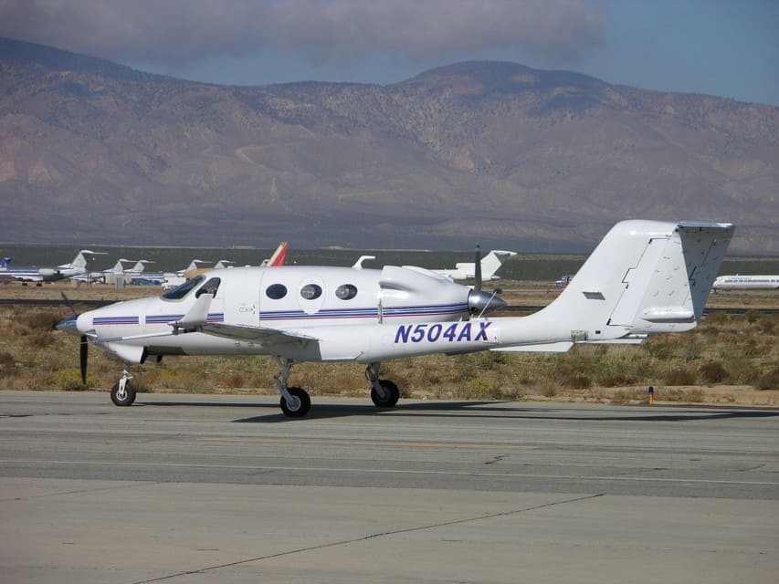 Adam A-500 · History, Technical Data & Photos · AeroCorner