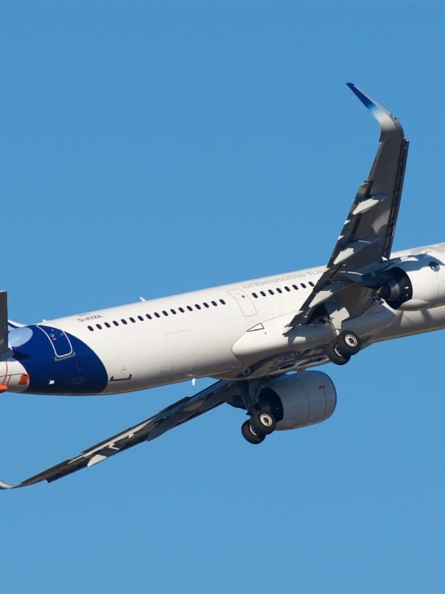 Airbus A321neo Sharklet · History, Technical Data & Photos · AeroCorner