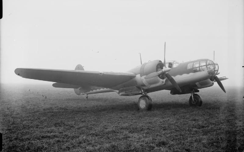 Martin 167 Maryland · History, Technical Data & Photos · AeroCorner