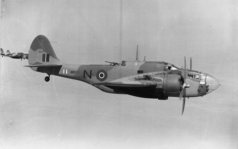Martin 187 Baltimore · History, Technical Data & Photos · AeroCorner