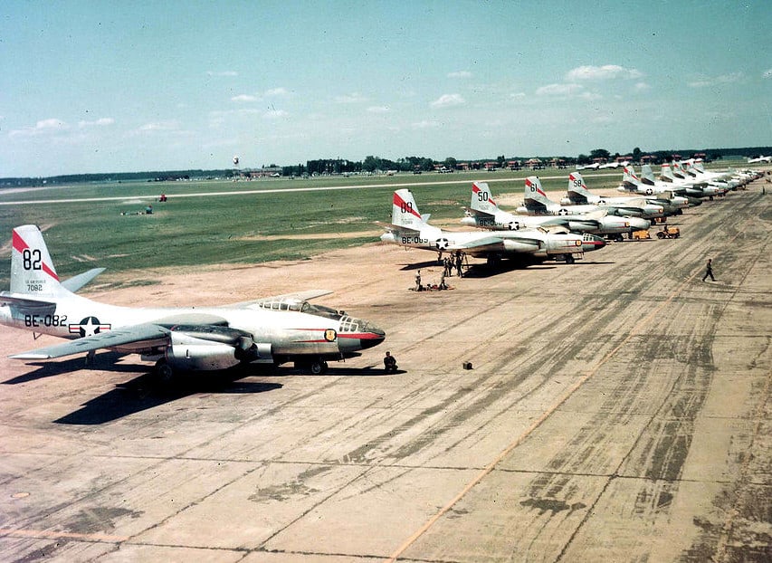 North American B-45 Tornado · History, Technical Data & Photos · AeroCorner