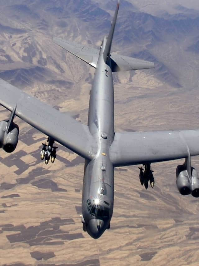 Boeing B-52 Stratofortress · History, Technical Data & Photos · AeroCorner