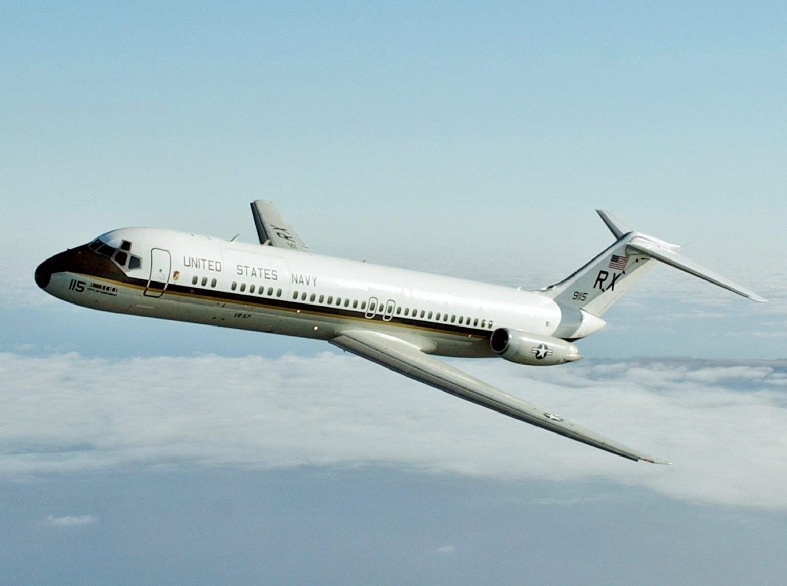 McDonnell Douglas C-9 Nightingale · History, Technical Data & Photos ...