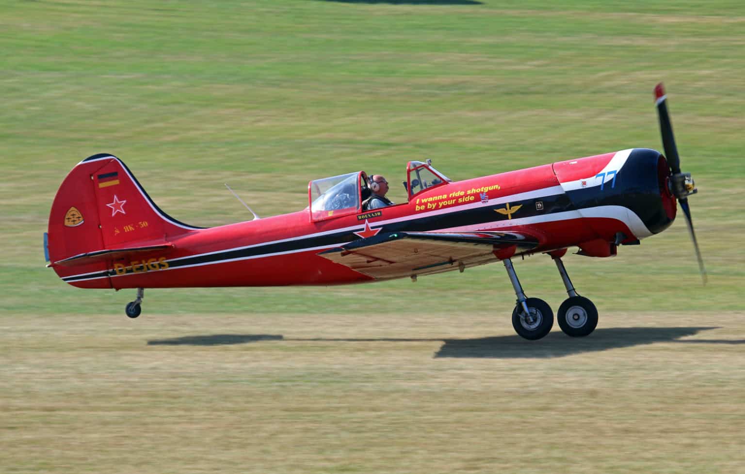 Yakovlev Yak-50 · History, Technical Data & Photos · AeroCorner