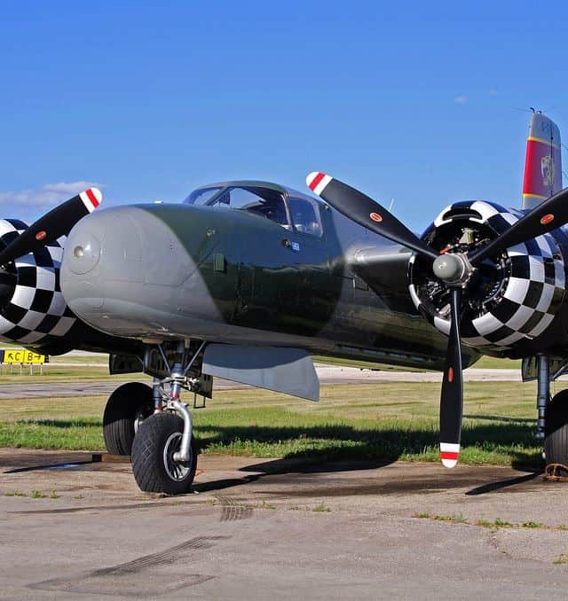 Douglas A-26 Invader · History, Technical Data & Photos · AeroCorner