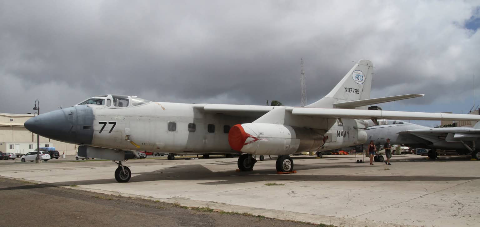 Douglas A-3 Skywarrior - History, Technical Data & Photos - Aero Corner
