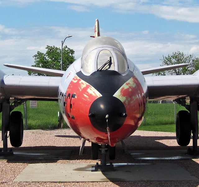 Martin B-57 Canberra · History, Technical Data & Photos · AeroCorner
