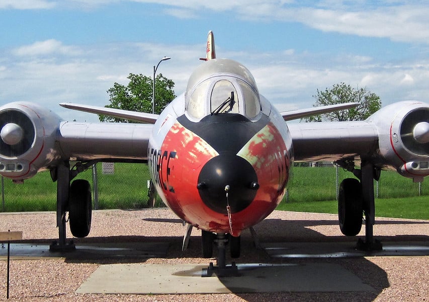 Martin B-57 Canberra · History, Technical Data & Photos · AeroCorner
