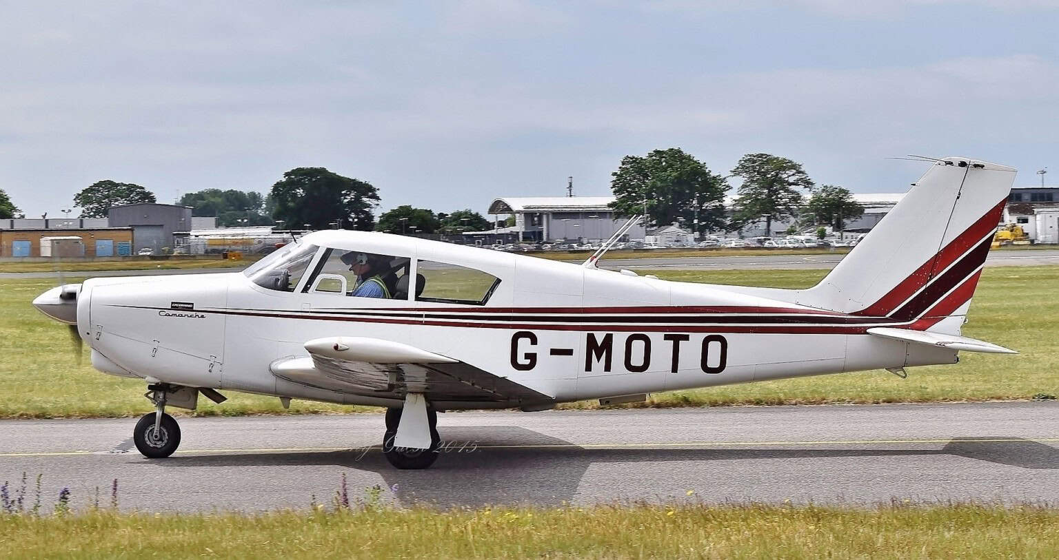 Piper PA-24 Comanche · History, Technical Data & Photos · AeroCorner