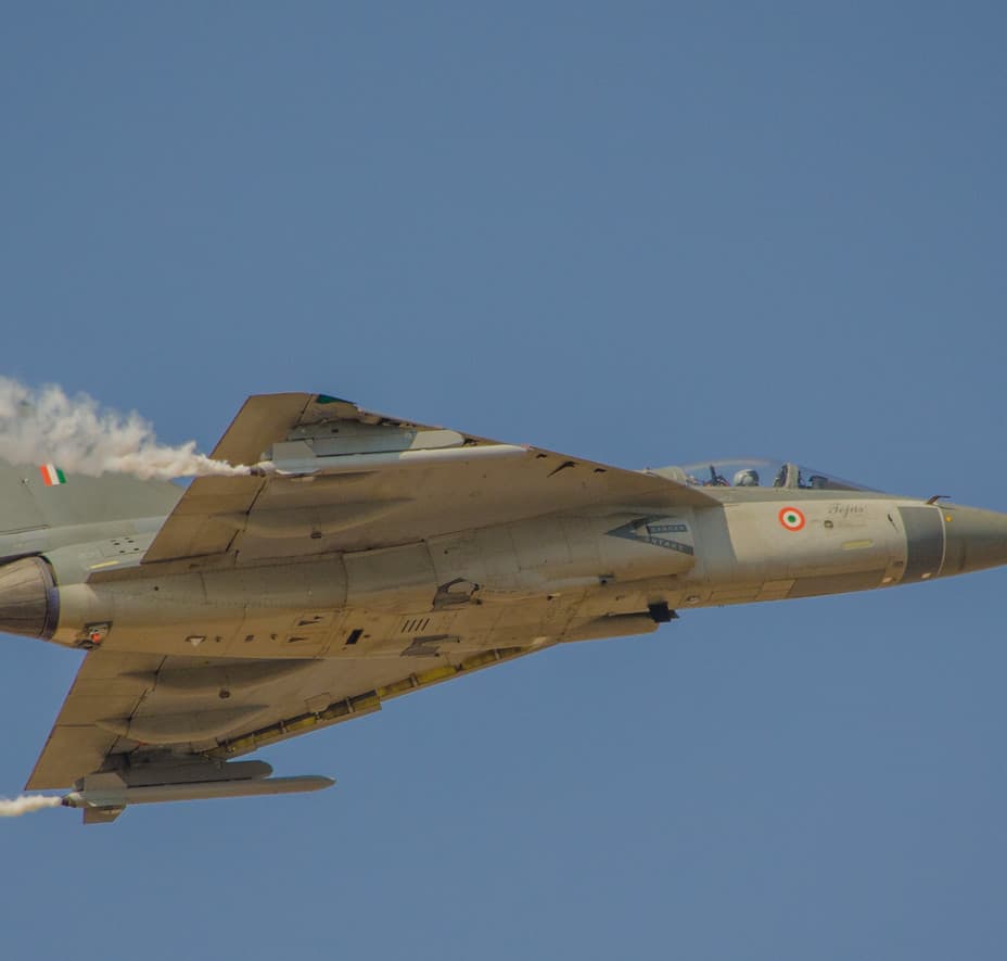 HAL Tejas · History, Technical Data & Photos · AeroCorner