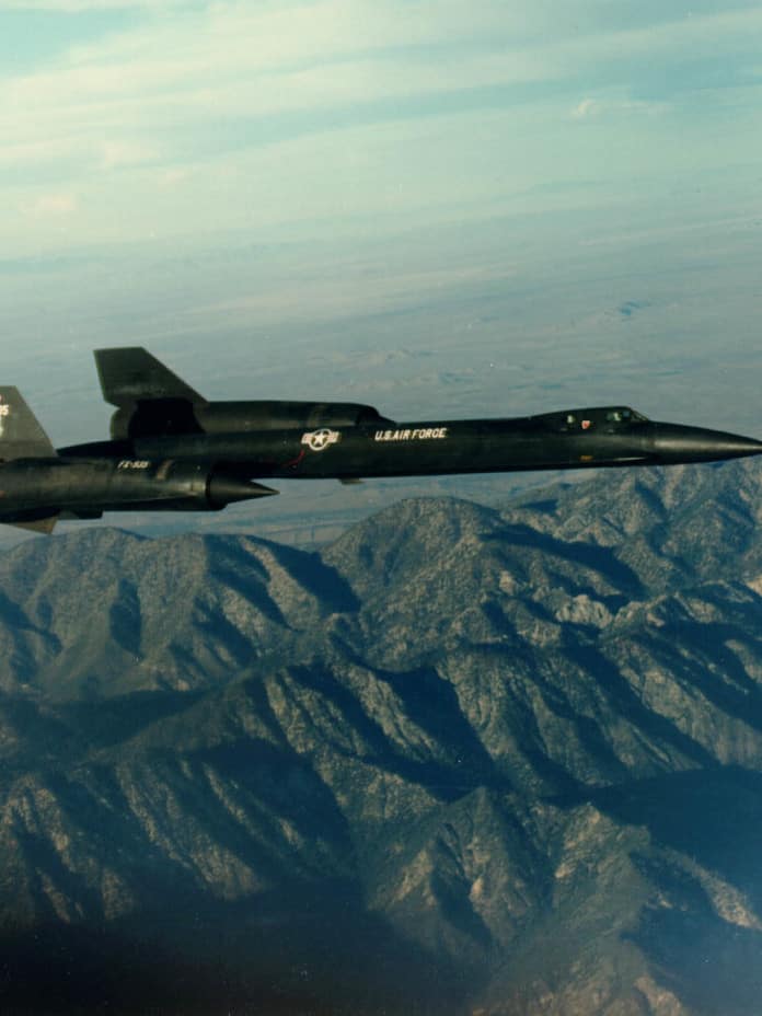 Lockheed YF-12 · History, Technical Data & Photos · AeroCorner